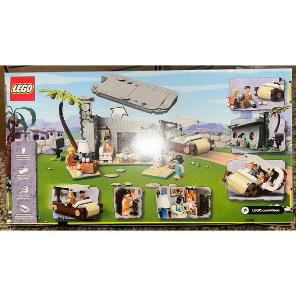 Lego | Toys | Lego The Flintstones House Building Set New | Poshmark